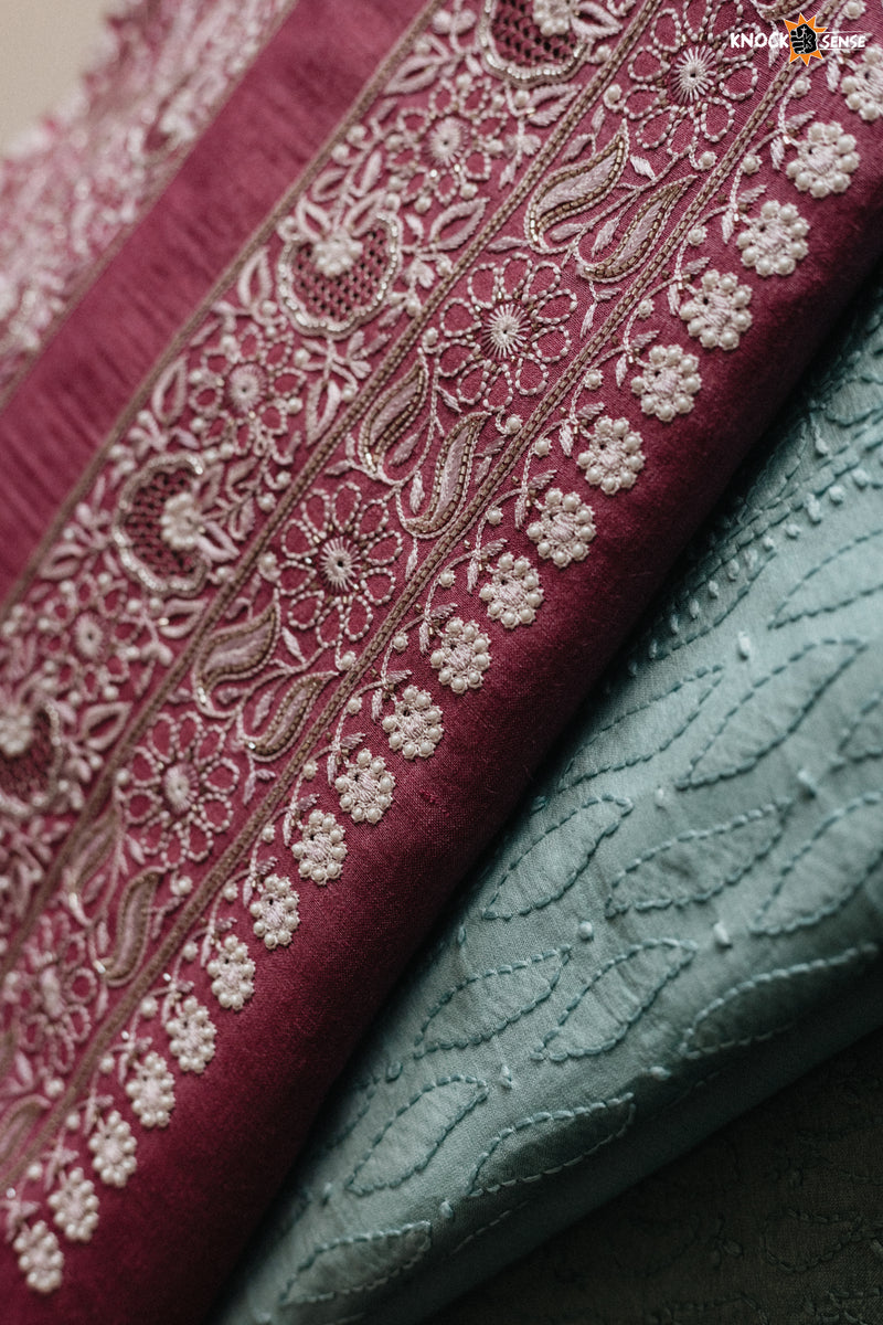 Mal Mal Fabric – Avadh Chikan
