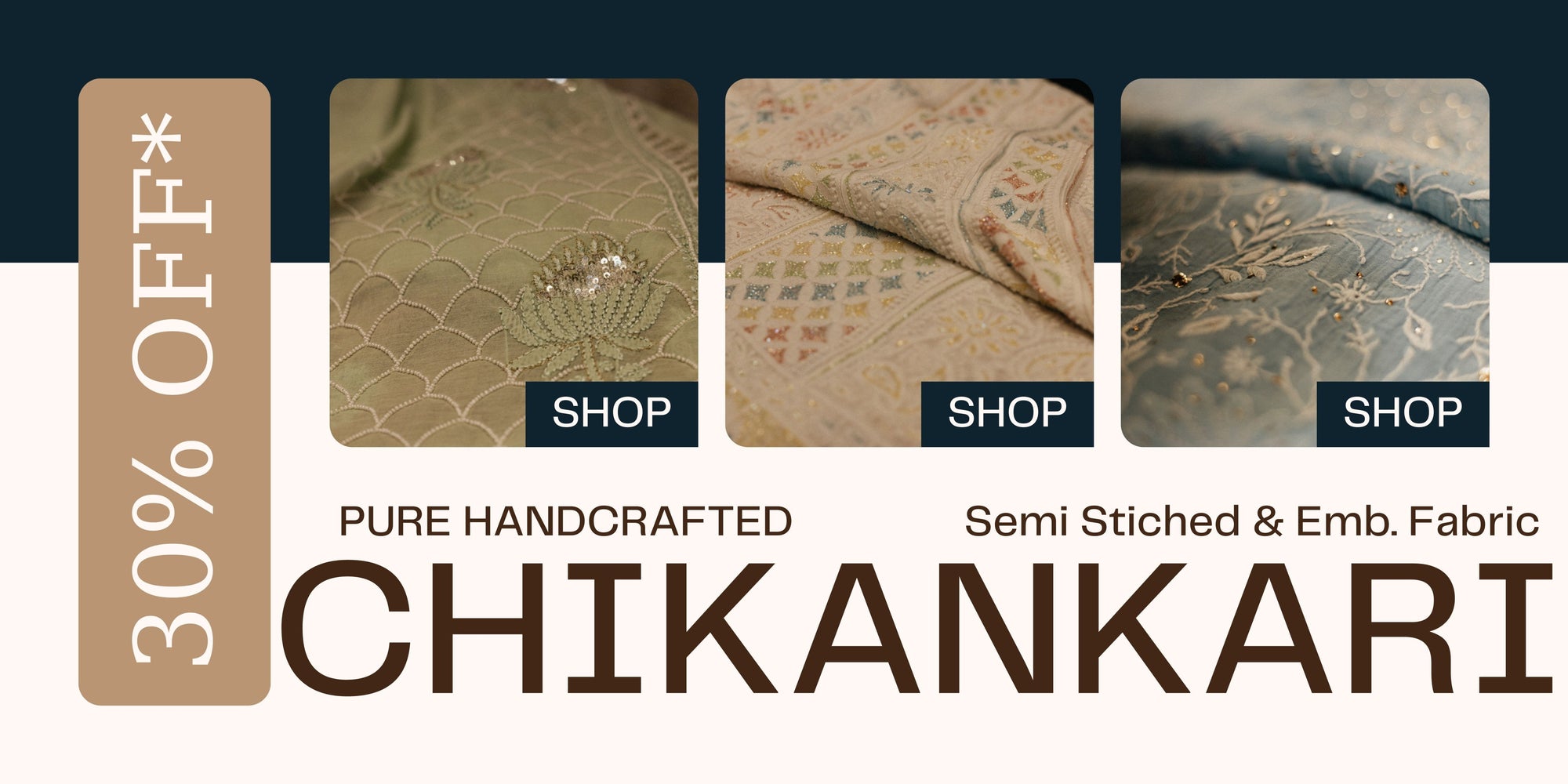 Avadh Chikan - Beautiful Chikankari Creations