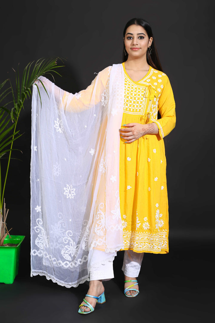 Avadh Chikan - Beautiful Chikankari Creations