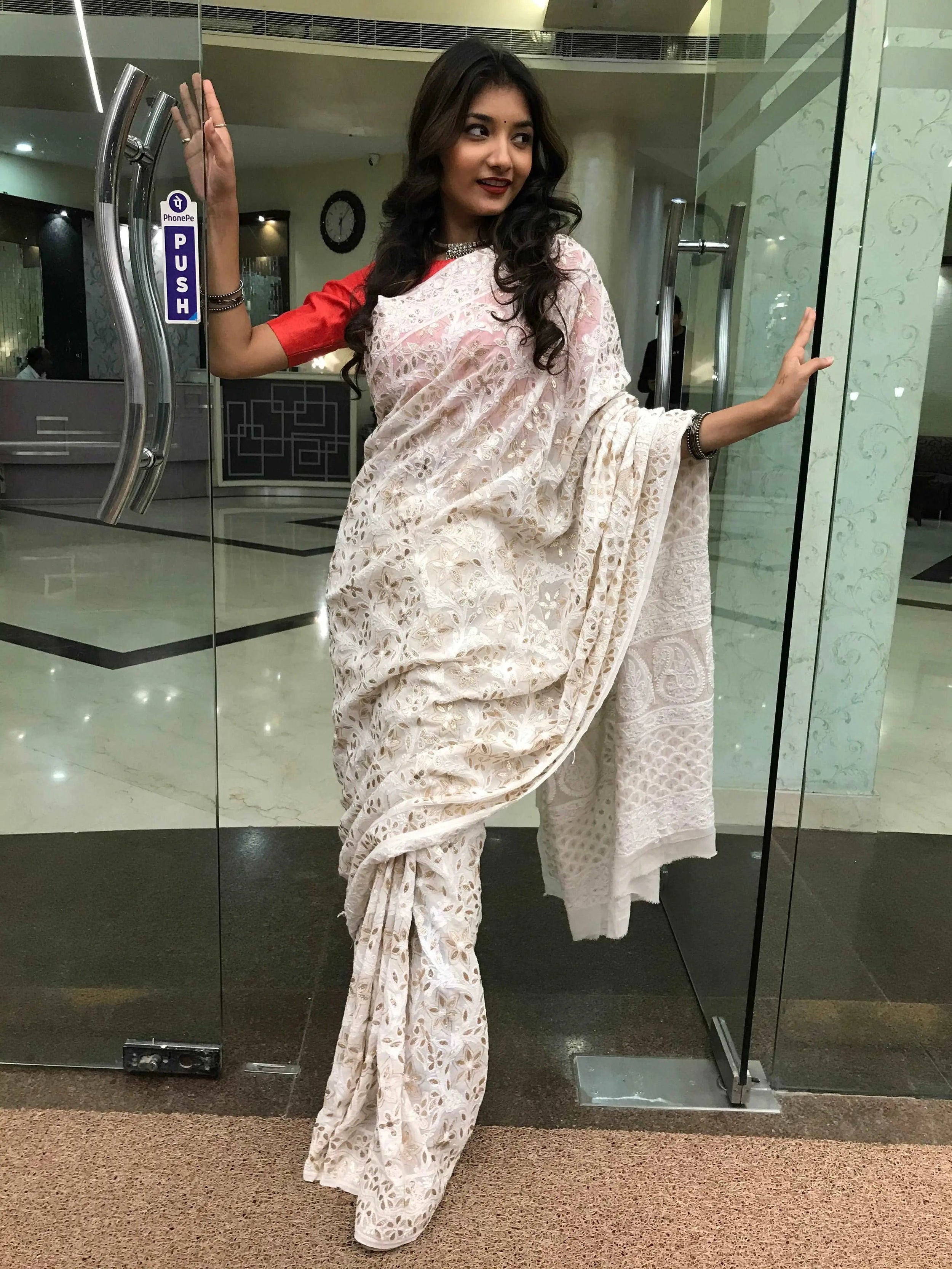 Avadh Chikan - Beautiful Chikankari Creations