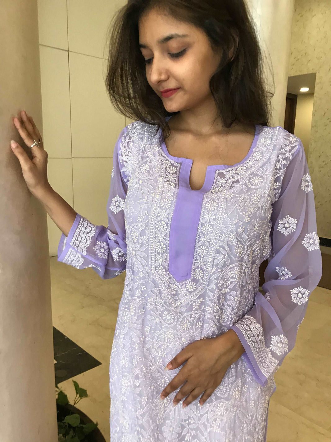 Avadh Chikan - Beautiful Chikankari Creations