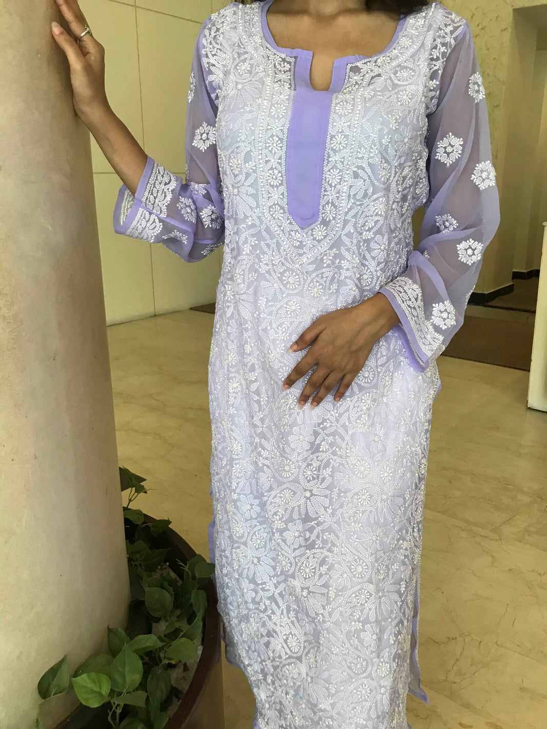 Avadh Chikan - Beautiful Chikankari Creations